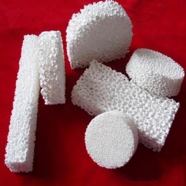 al2o3 sic sio2 zro2 ceramic foam – Catalyst carrier Catalyst Support ...