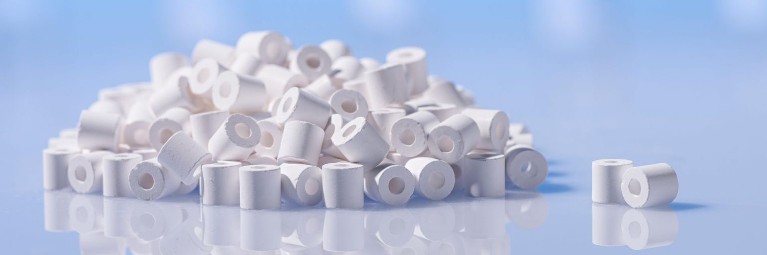 2-8mm Gamma Alumina Alpha Alumina Raschig Alumina Catalyst Support ...